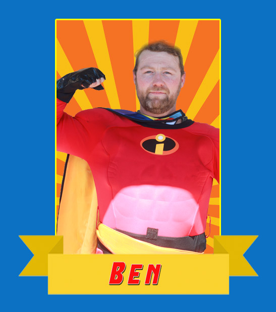 Meet the team | Superkids - Superheroes